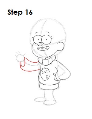 How to Draw Mabel Pines
