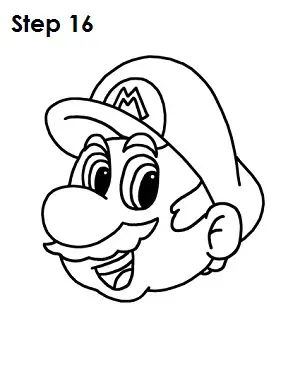 How to Draw Mario