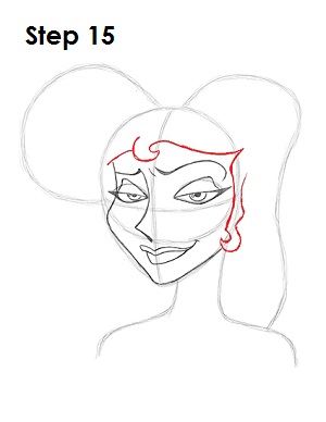 How to Draw Meg (Hercules)