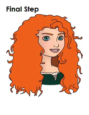 How to Draw Merida