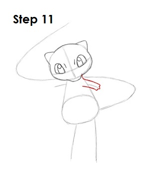 How to Draw Mew