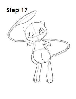 How to Draw Mew