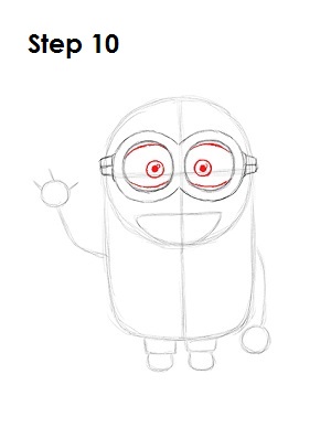 How to Draw a Minion
