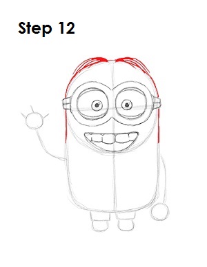 How to Draw a Minion