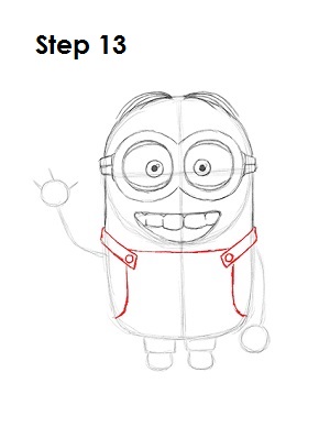 How to Draw a Minion