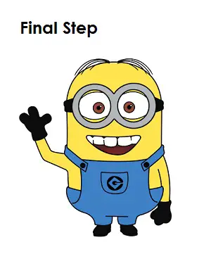 How to Draw a Minion