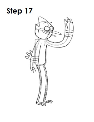 How to Draw Mordecai