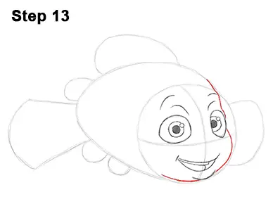 How to Draw Nemo (Finding Nemo)