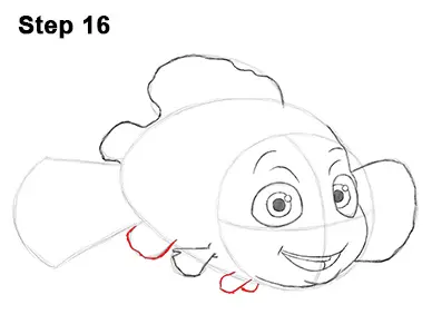 How to Draw Nemo (Finding Nemo)