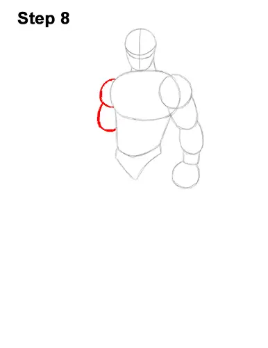 How to Draw Omega from Fortnite VIDEO & Step-by-Step Pictures