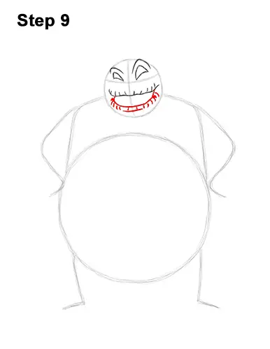 How to Draw Oogie Boogie (Nightmare Before Christmas) VIDEO & Step-by ...