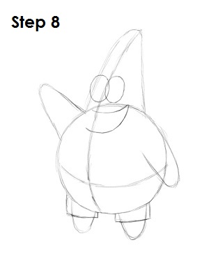 How to Draw Patrick Star