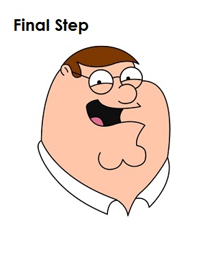 How to Draw Peter Griffin