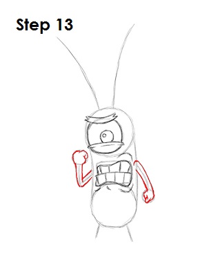 How to Draw Plankton