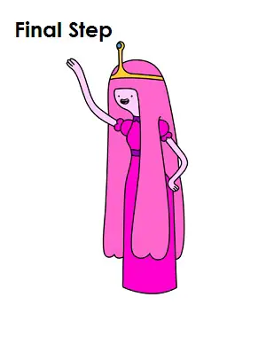 How to Draw Princess Bubblegum