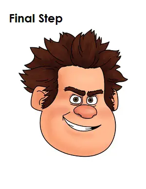 How to Draw Wreck-It Ralph