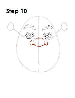 How to Draw Shrek
