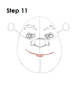 How to Draw Shrek