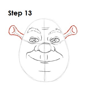 How to Draw Shrek