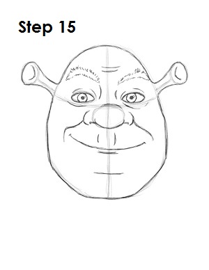 How to Draw Shrek