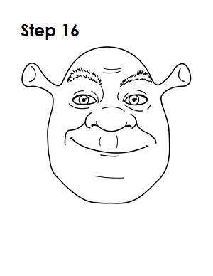 How to Draw Shrek