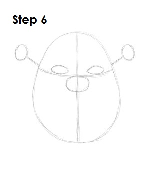 How to Draw Shrek
