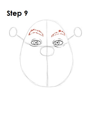 How to Draw Shrek