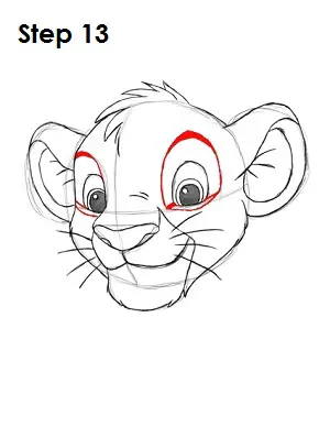 How to Draw Simba
