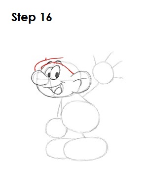 How to Draw a Smurf