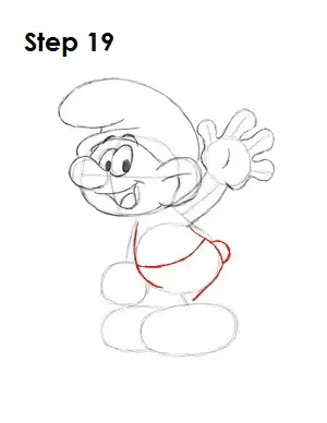 How to Draw a Smurf