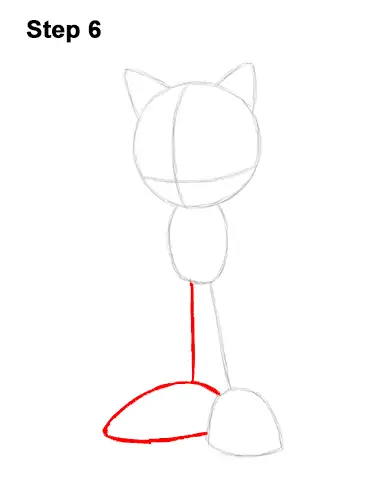 How to Draw Sonic the Hedgehog (Full Body) VIDEO & Step-by-Step Pictures