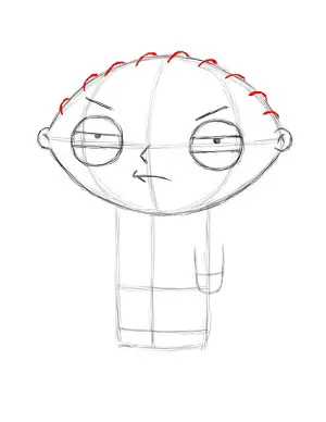 How to Draw Stewie Griffin