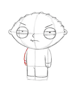 How to Draw Stewie Griffin