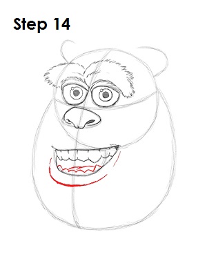 How To Draw How To Draw Sulley From Monsters Inc How To Draw Sulley