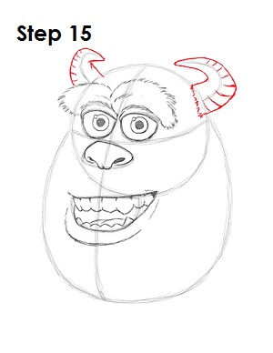 How to Draw Sulley