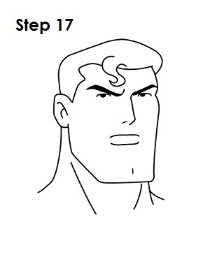 How to Draw Superman
