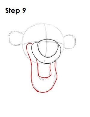 How to Draw Tigger