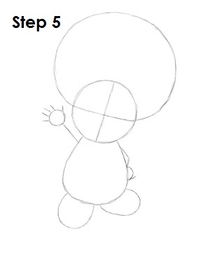 How to Draw Toad (Nintendo)
