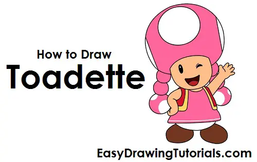 How to Draw Toadette