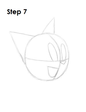 How to Draw Tom (Tom and Jerry)