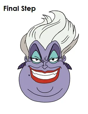 How to Draw Ursula