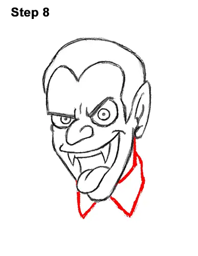 How to Draw Vampire (Dracula)