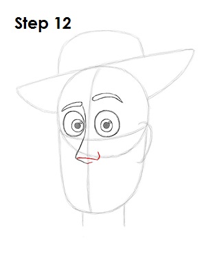 How to Draw Woody