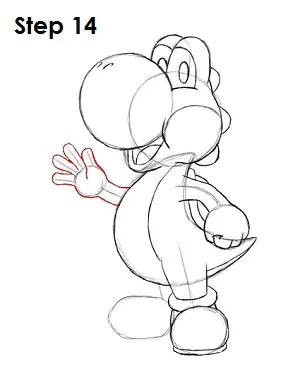 How to Draw Yoshi