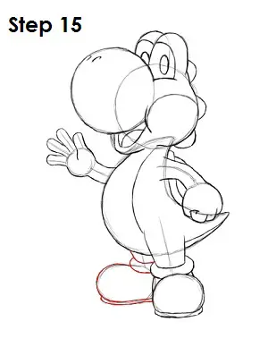 How to Draw Yoshi