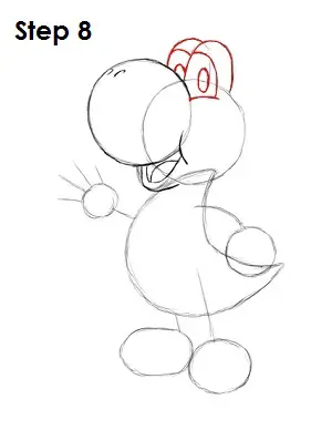 How to Draw Yoshi
